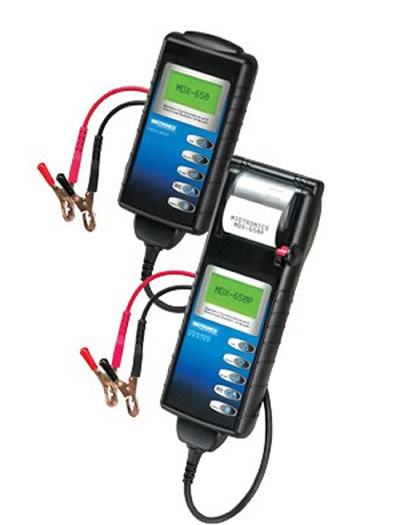 Midtronics MDX 600 Series Battery Health Analyzers - Apple Energy